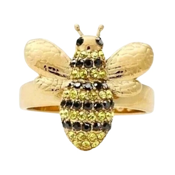 kate spade | Jewelry | Kate Spade Perfect Picnic Bee Ring | Poshmark